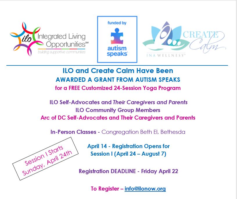 Welcome to ILO - Integrated Living Opportunities