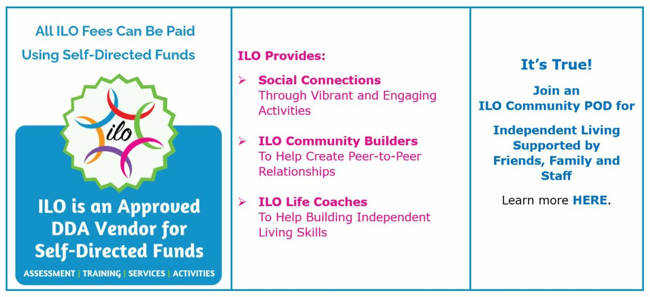 Welcome to ILO - Integrated Living Opportunities