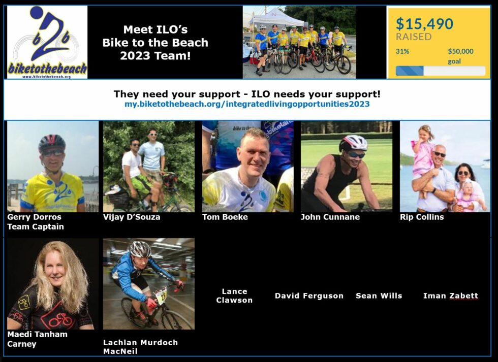 Welcome to ILO - Integrated Living Opportunities